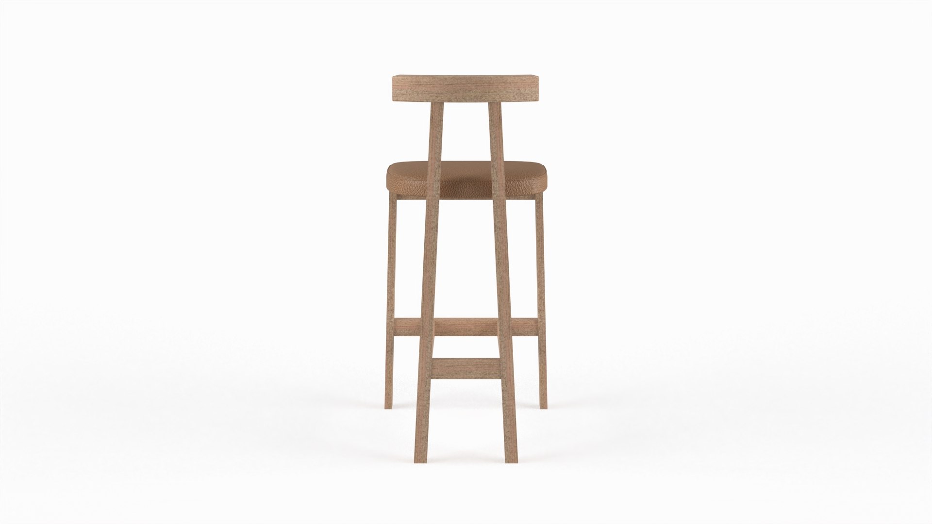 3D Tex Barstool - TurboSquid 2128080