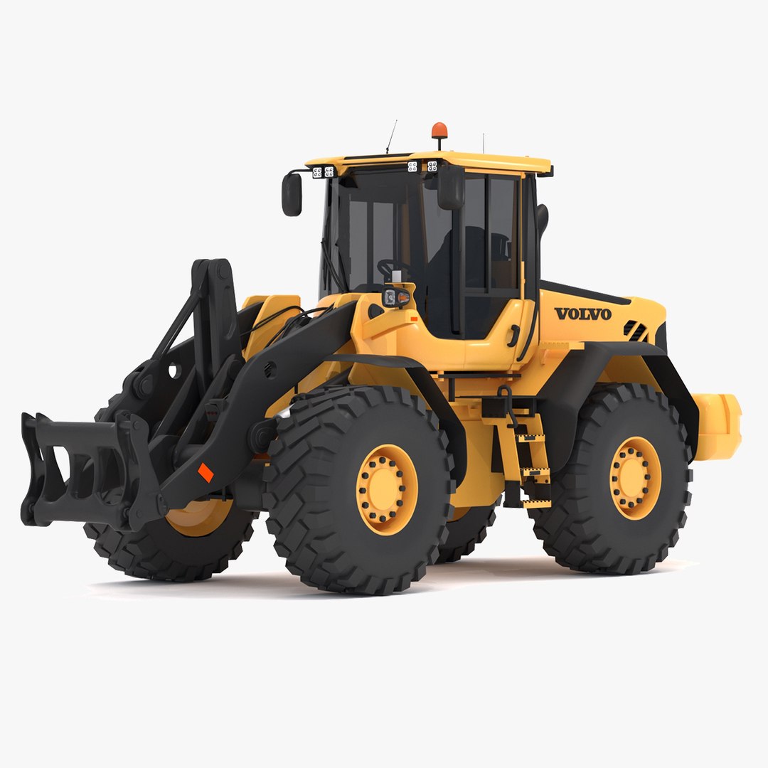3D l90f loader model - TurboSquid 1705368