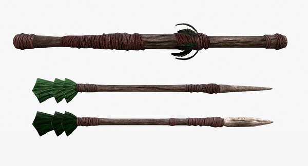 Blowgun Maya Models for Download | TurboSquid