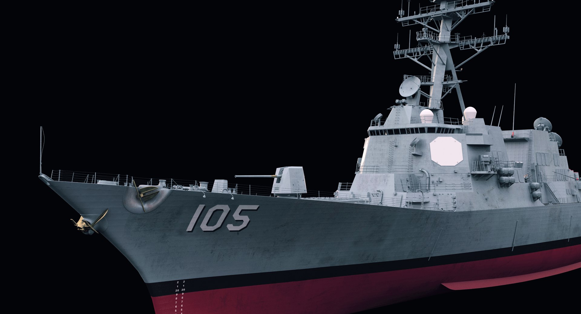 Max Uss Ddg 105