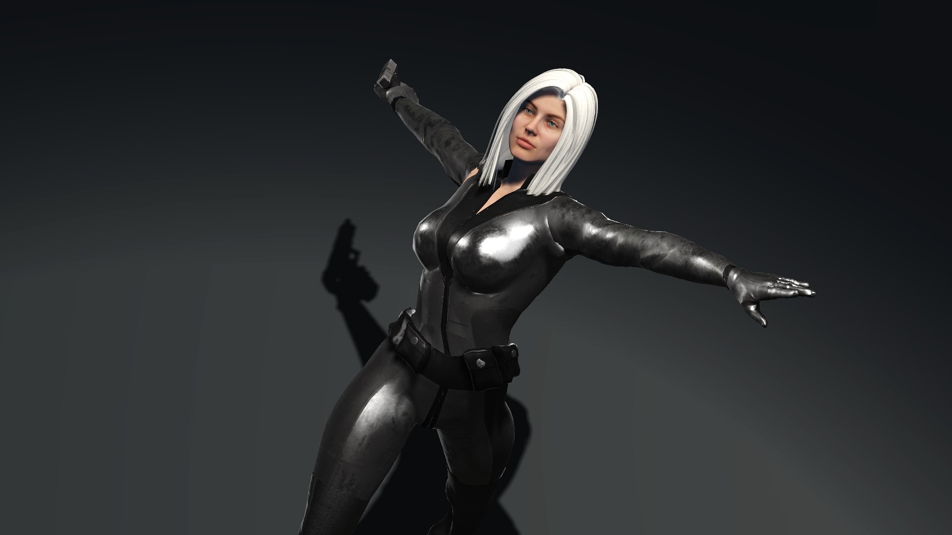 Silver Sable 3D - TurboSquid 2306476