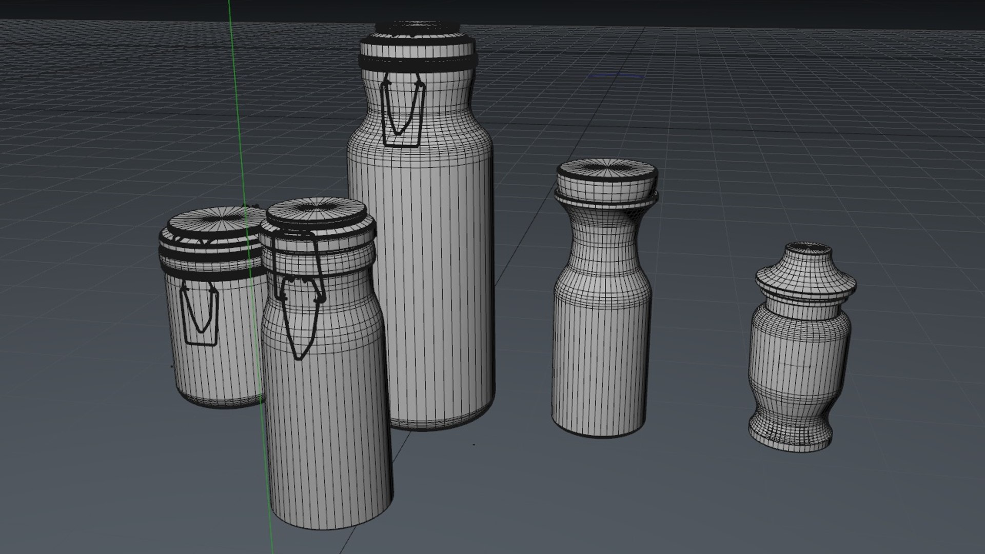 Jars Octane 3D Model - TurboSquid 1194404