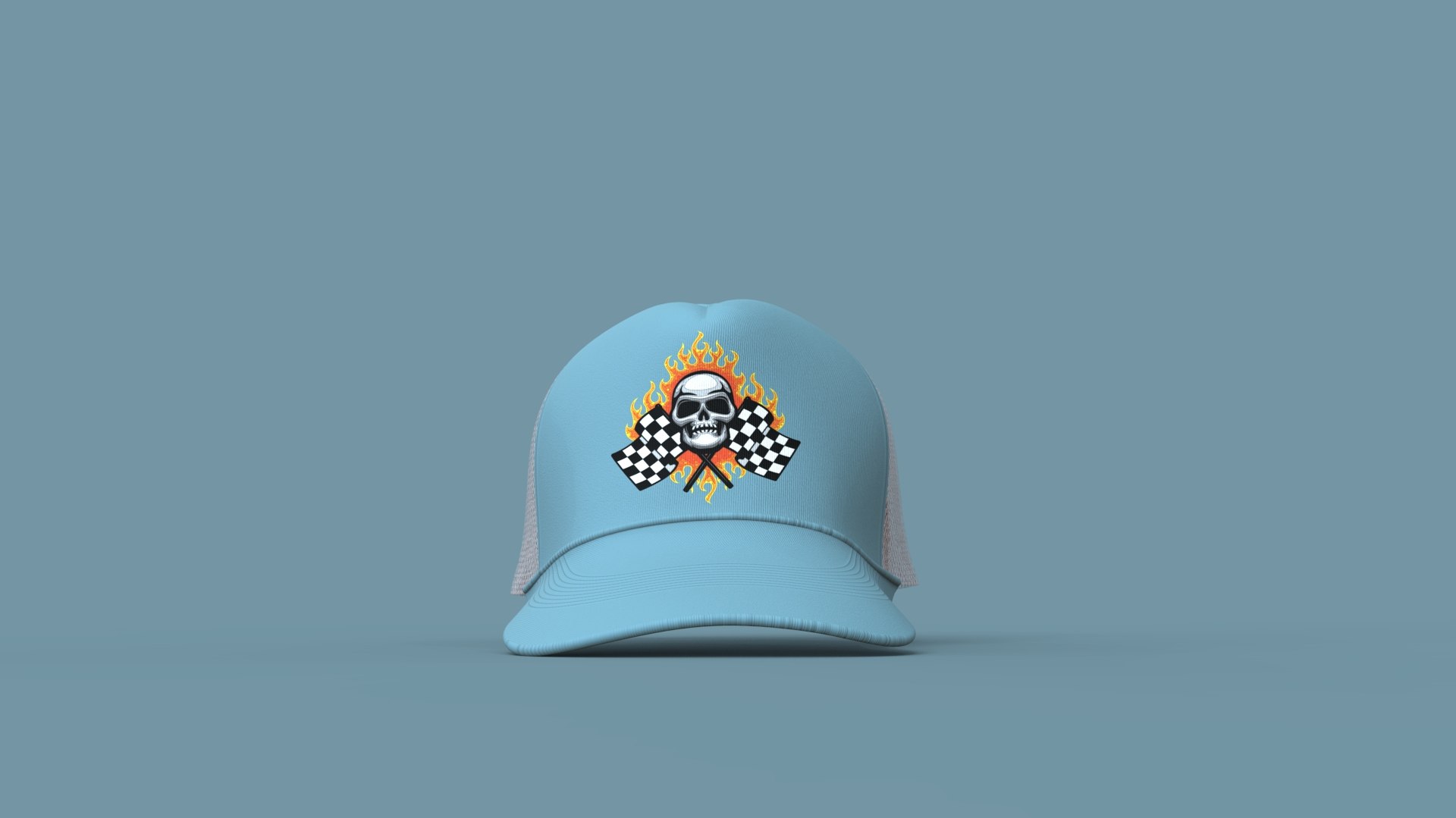Trucker Cap Design 3D Model - TurboSquid 1991286