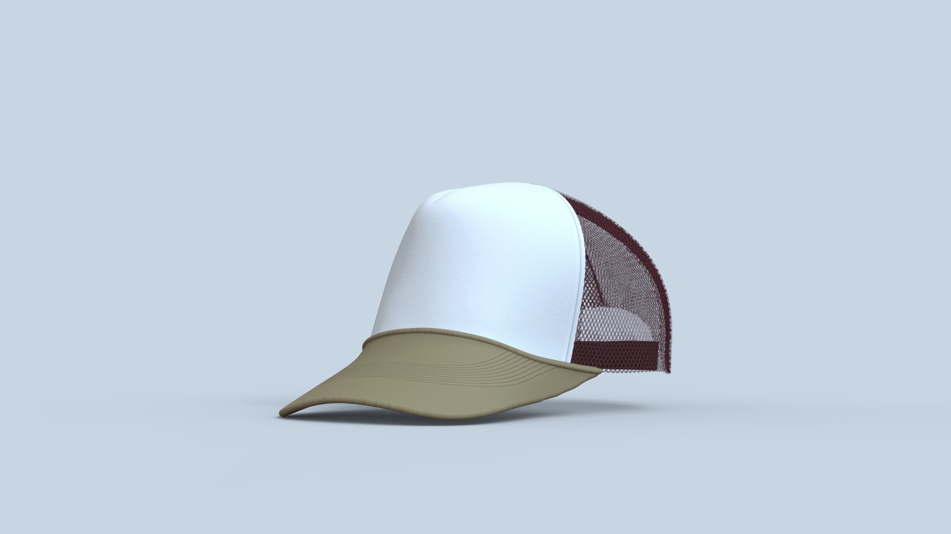 Trucker Cap Design 3D Model - TurboSquid 1991286