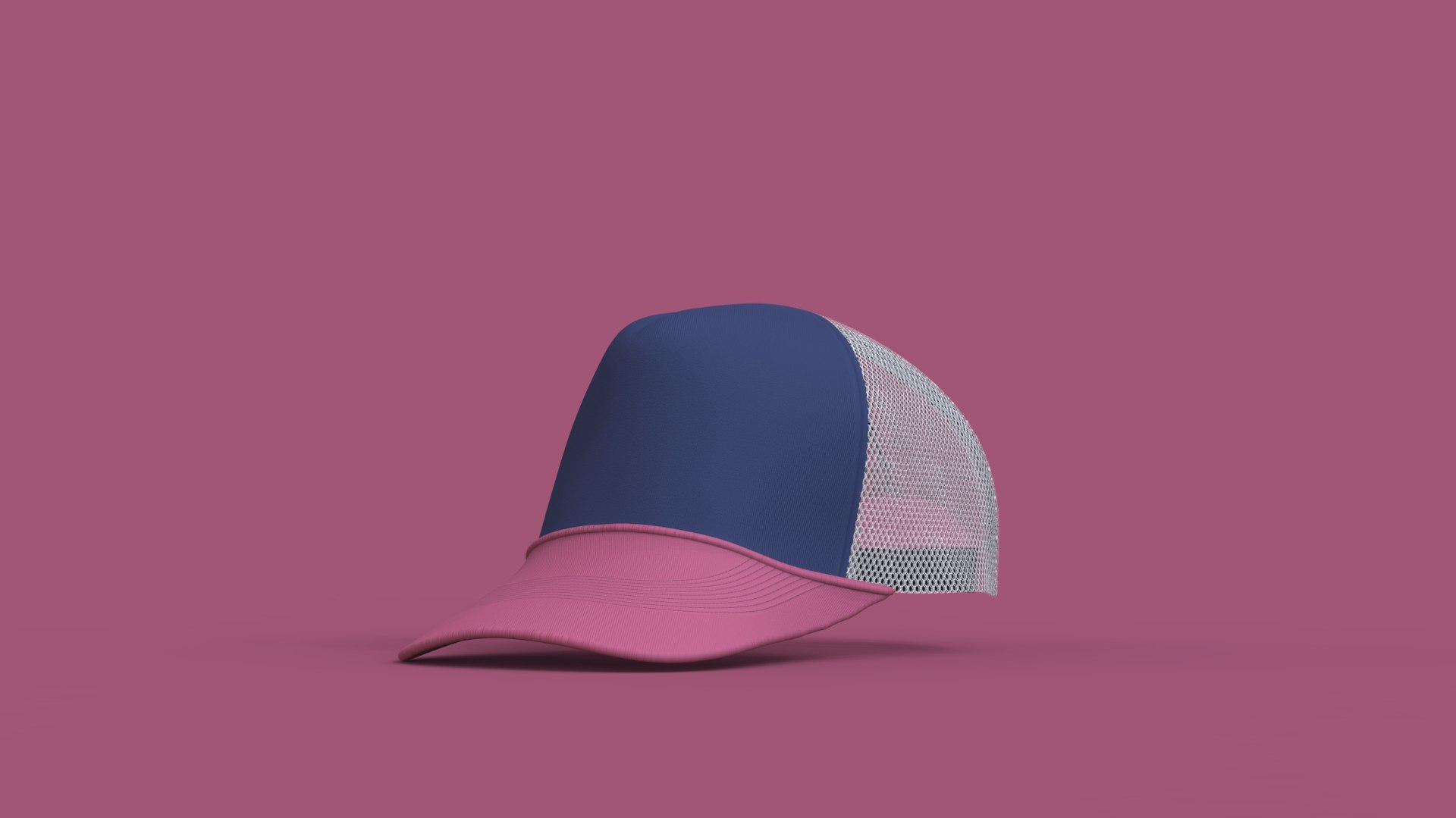Trucker Cap Design 3D Model - TurboSquid 1991286