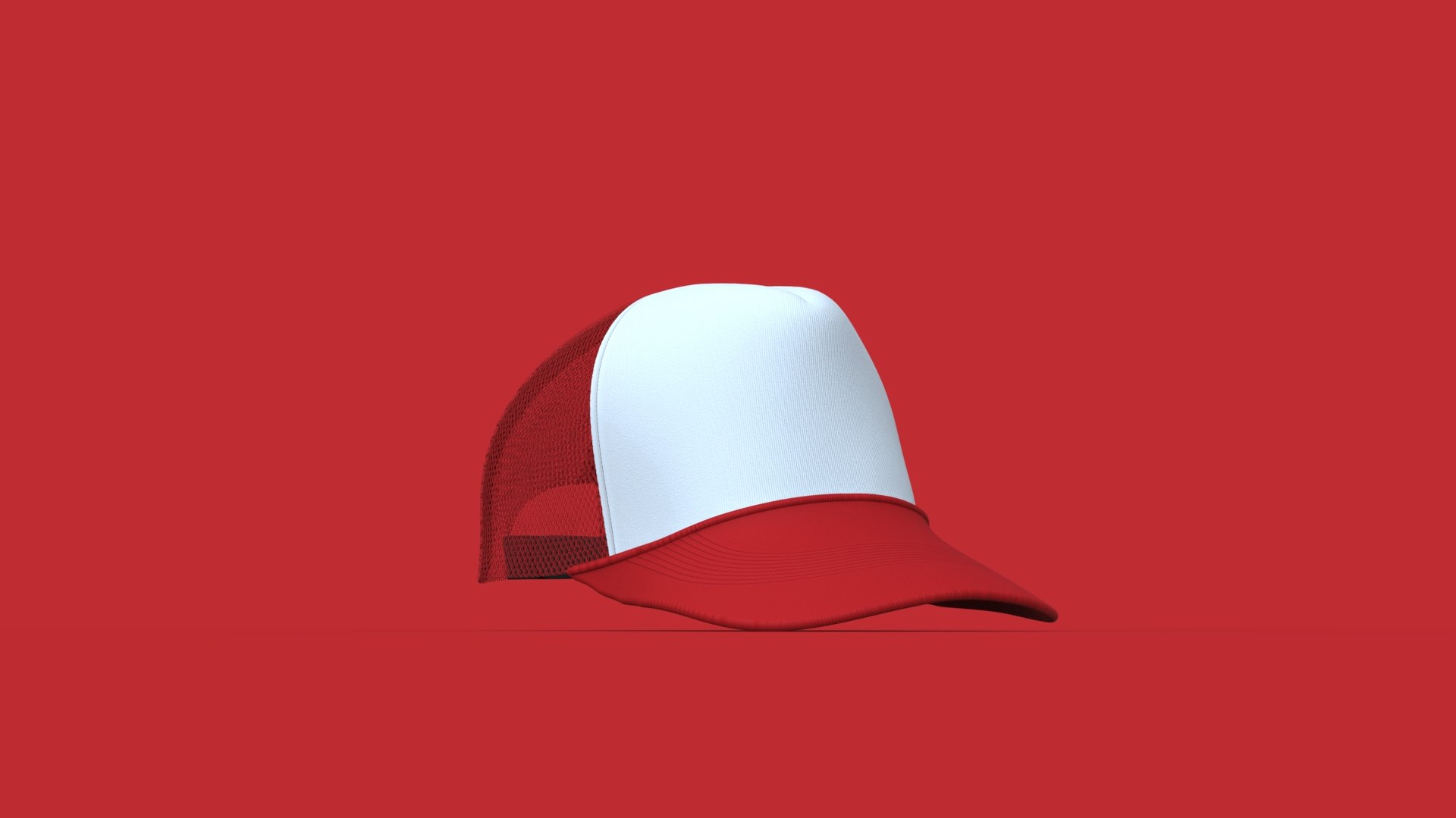 Trucker Cap Design 3D Model - TurboSquid 1991286