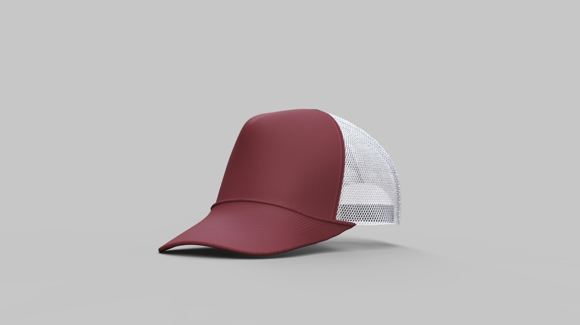 Trucker Cap Design 3D Model - TurboSquid 1991286