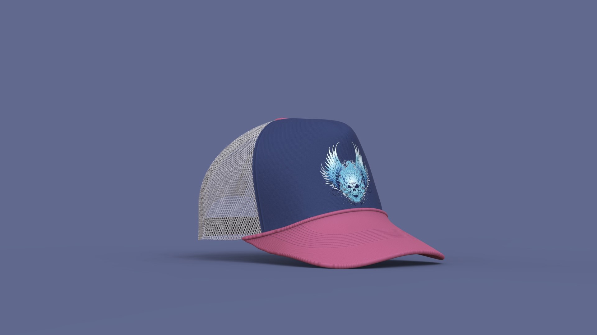 Trucker Cap Design 3D Model - TurboSquid 1991286
