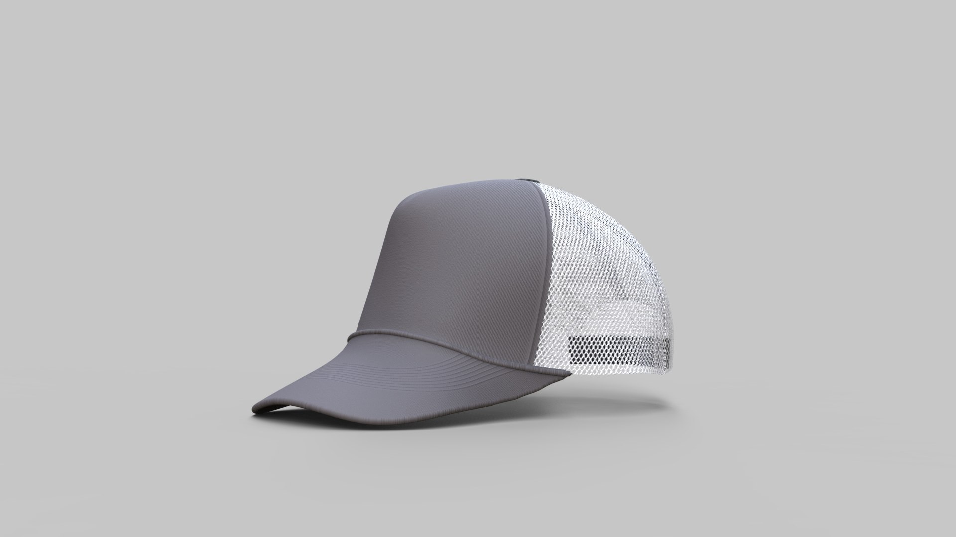 Trucker Cap Design 3D Model - TurboSquid 1991286