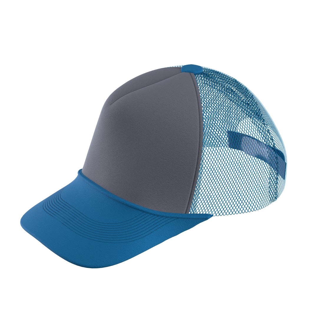 Trucker Cap Design 3D Model - TurboSquid 1991286