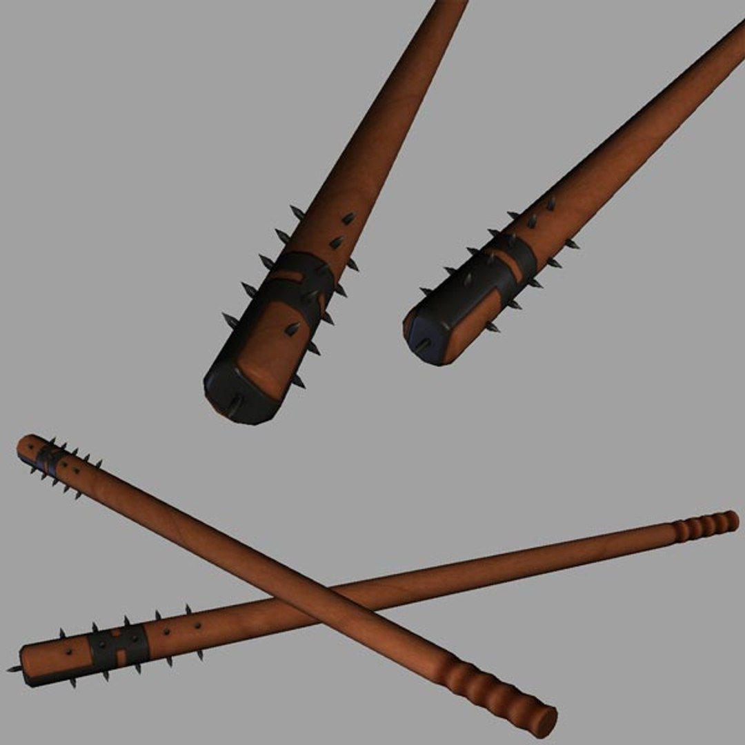 Spiked Club Obj