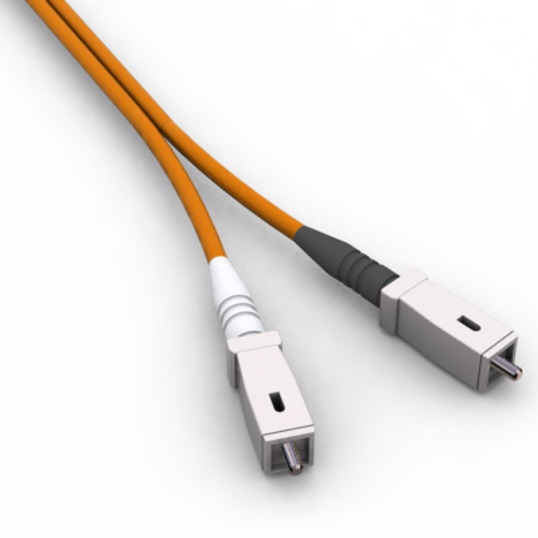 sc连接器3D模型 - TurboSquid 407596