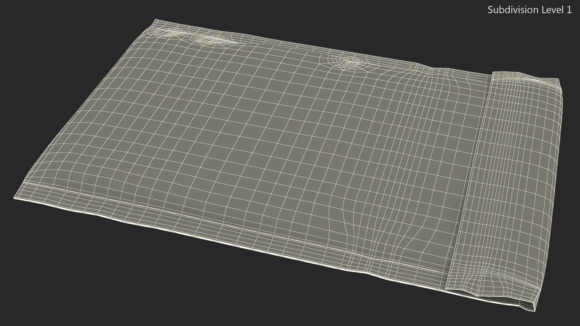 3D Model Thick Padded Envelope Kraft Paper - TurboSquid 2178945