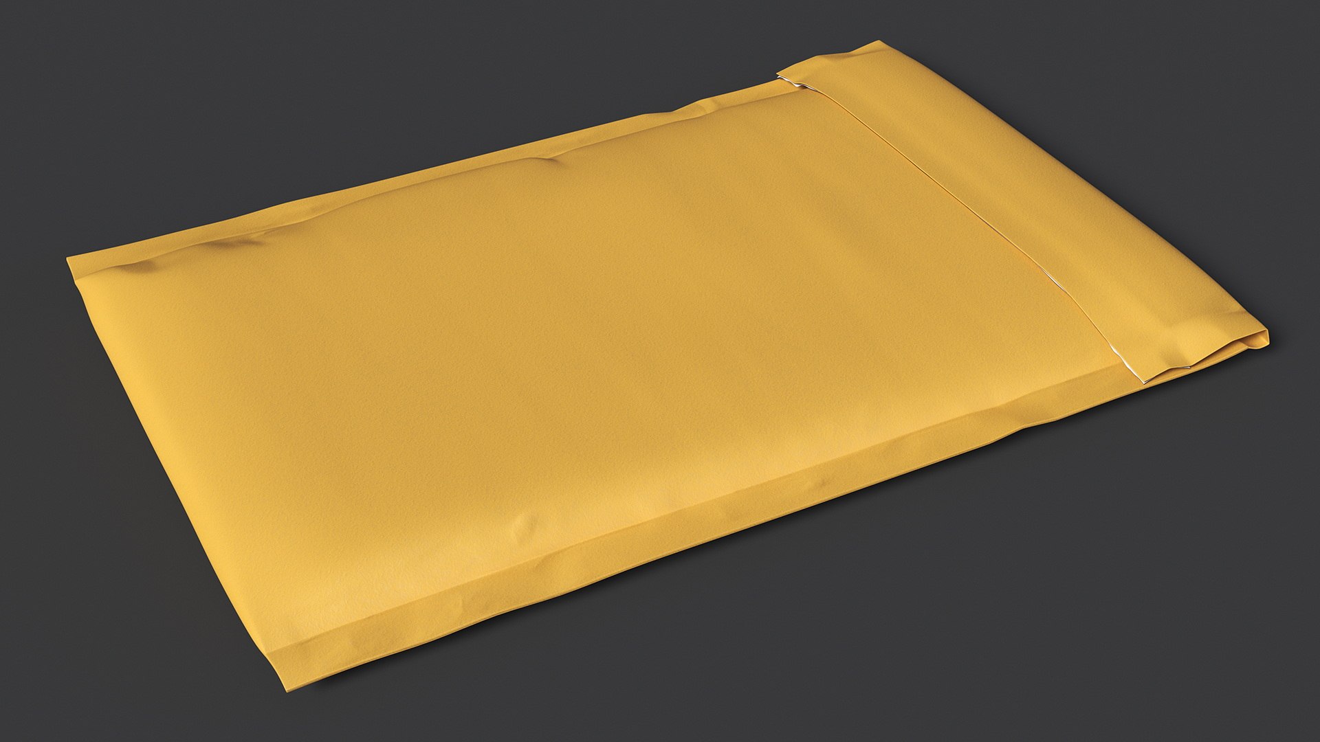 3D Model Thick Padded Envelope Kraft Paper - TurboSquid 2178945