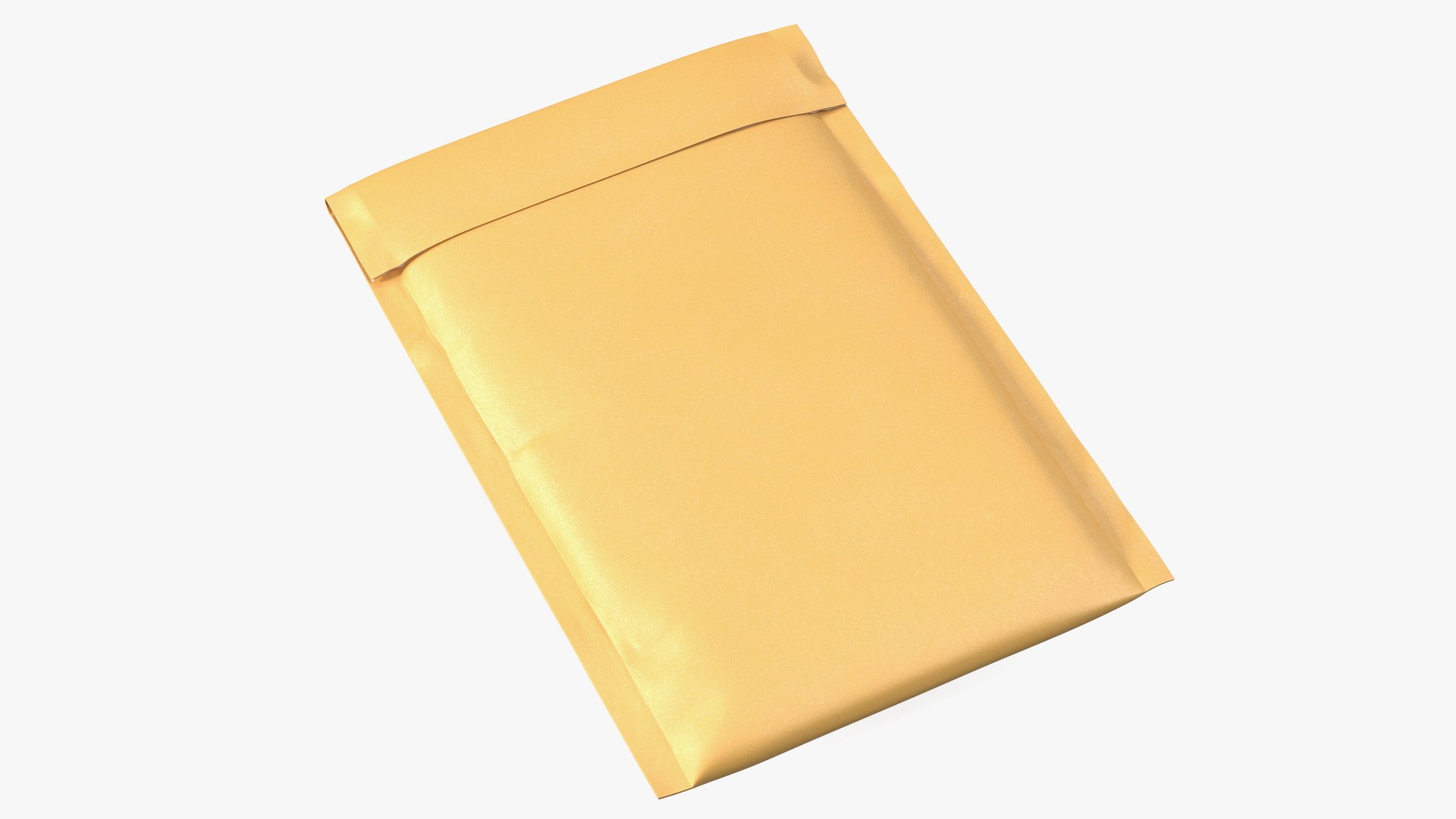 3D Model Thick Padded Envelope Kraft Paper - TurboSquid 2178945