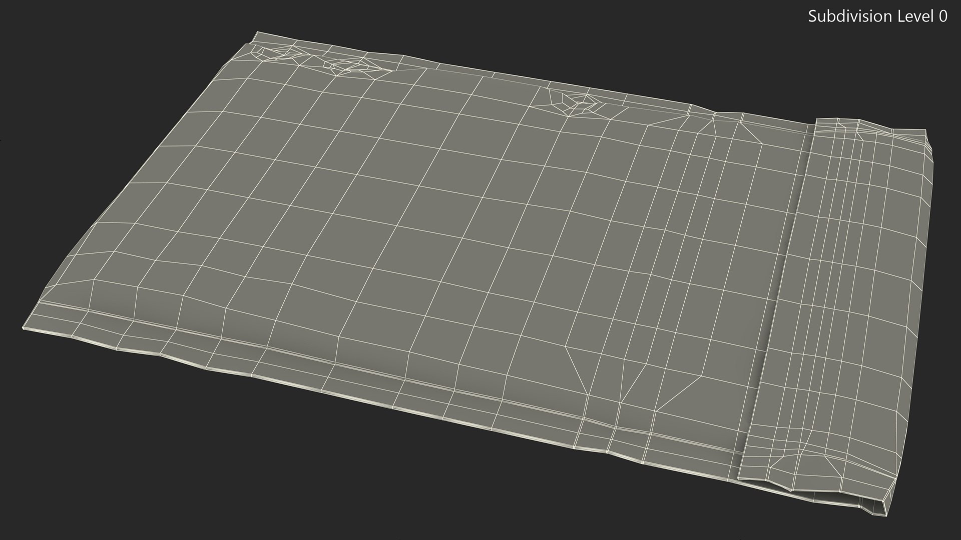 3D Model Thick Padded Envelope Kraft Paper - TurboSquid 2178945