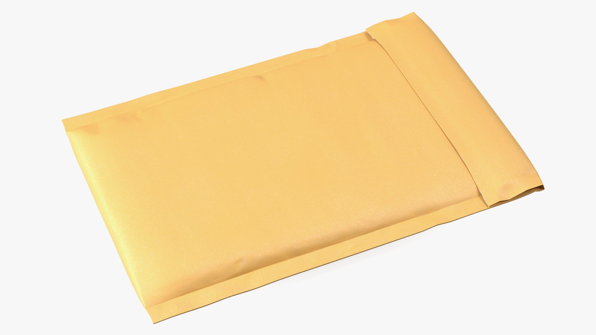 3D Model Thick Padded Envelope Kraft Paper - TurboSquid 2178945