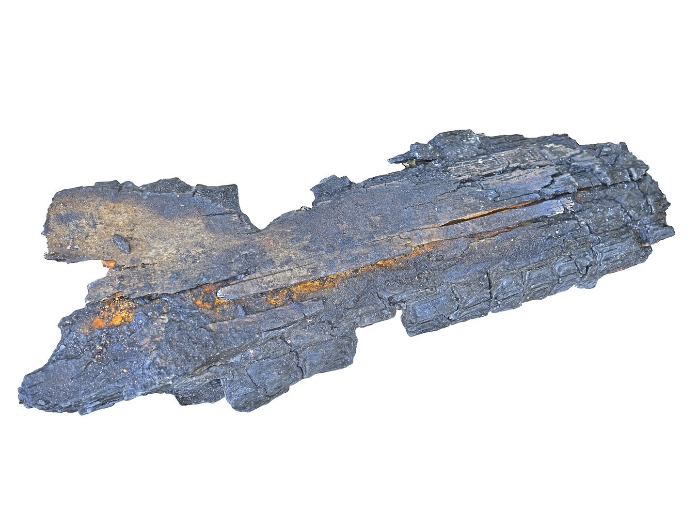 Charred Ground And Burnt Debris Model - TurboSquid 2389594