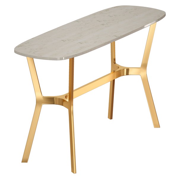 3D table console marble - TurboSquid 1680273