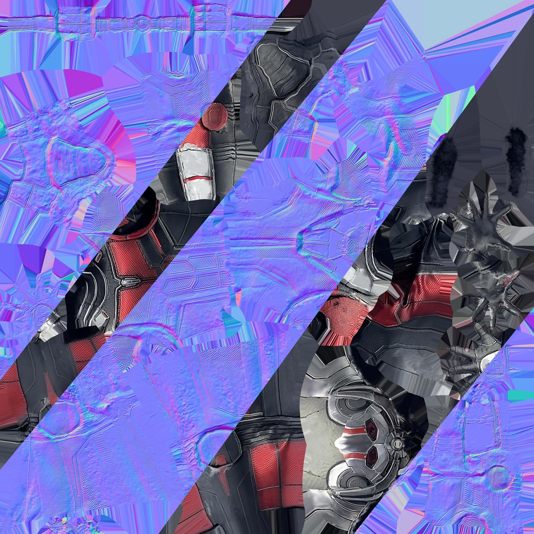 3D Antman Ant Model - TurboSquid 1697180