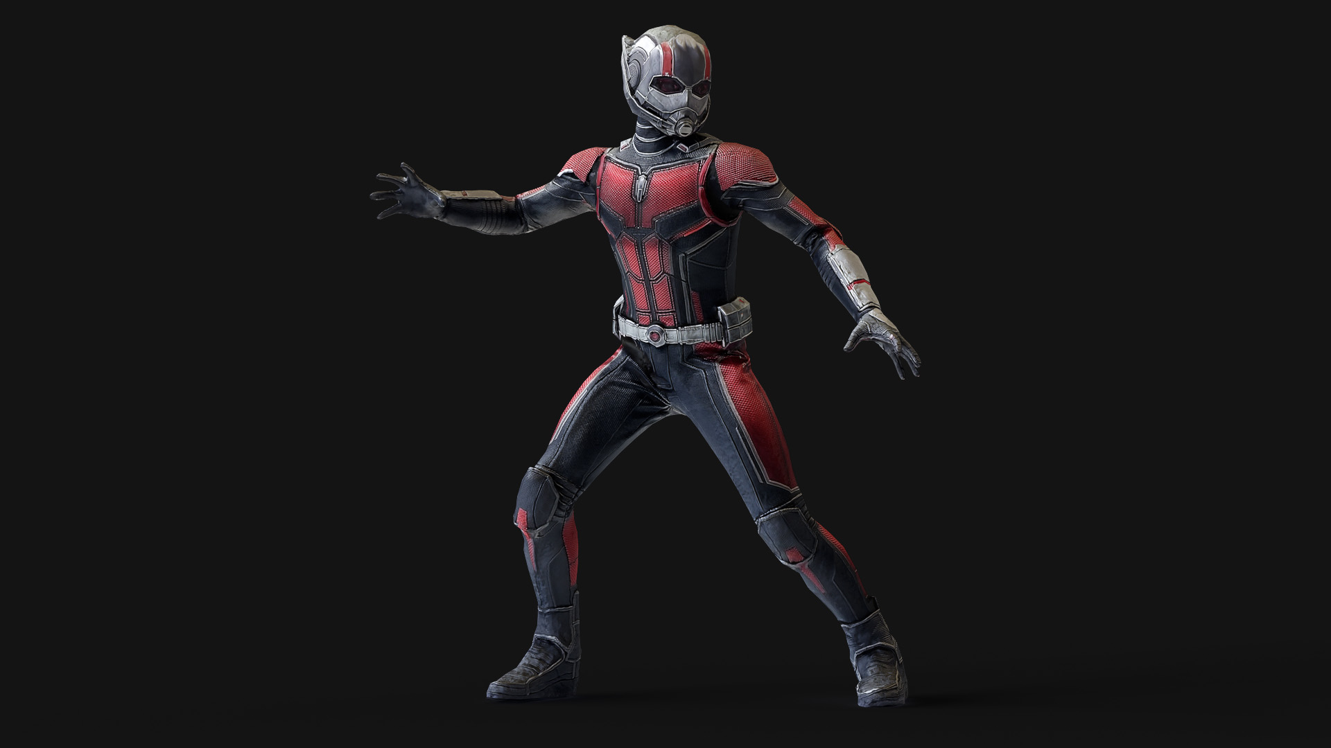 3D antman ant model - TurboSquid 1697180