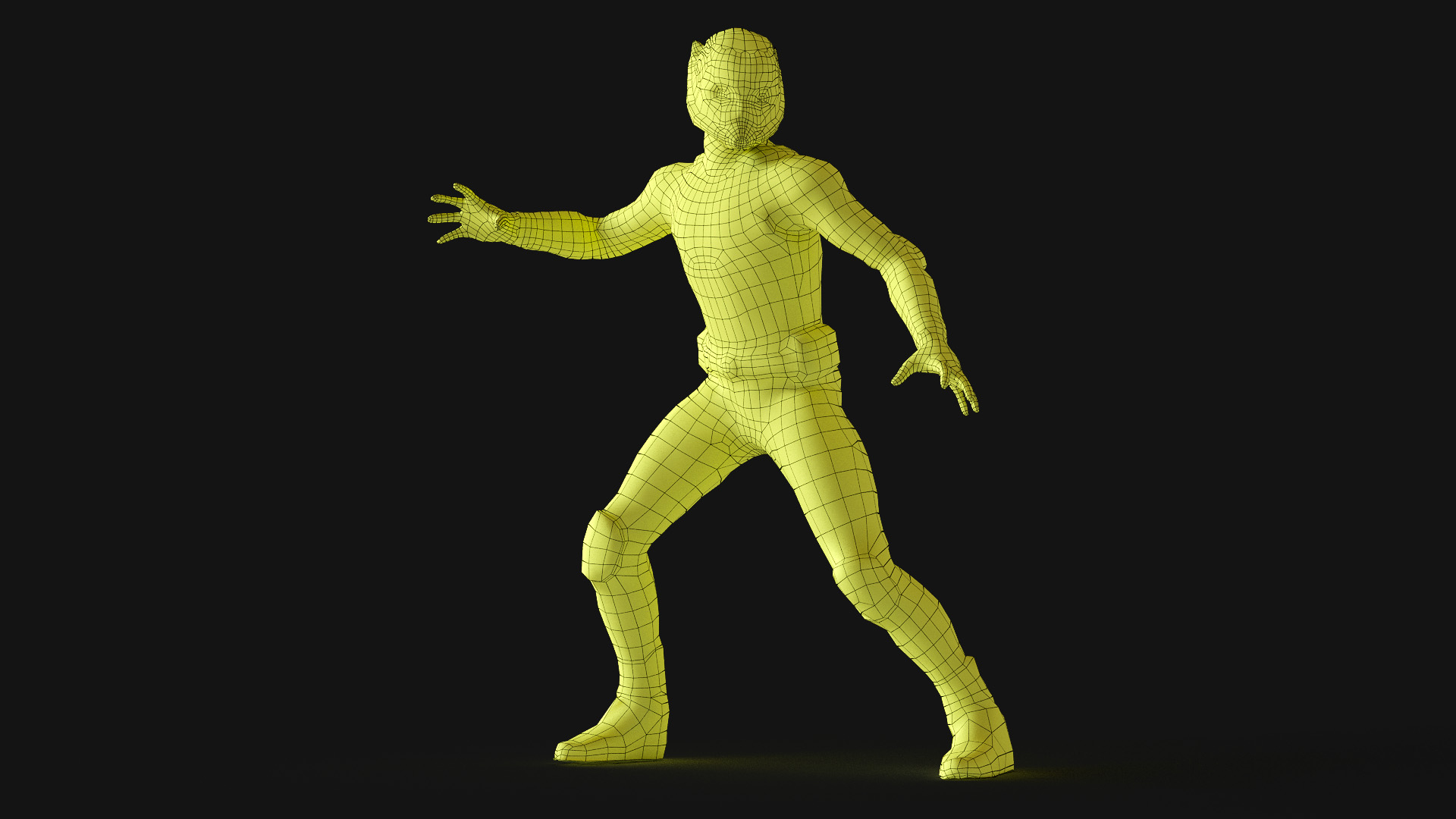 3D antman ant model - TurboSquid 1697180