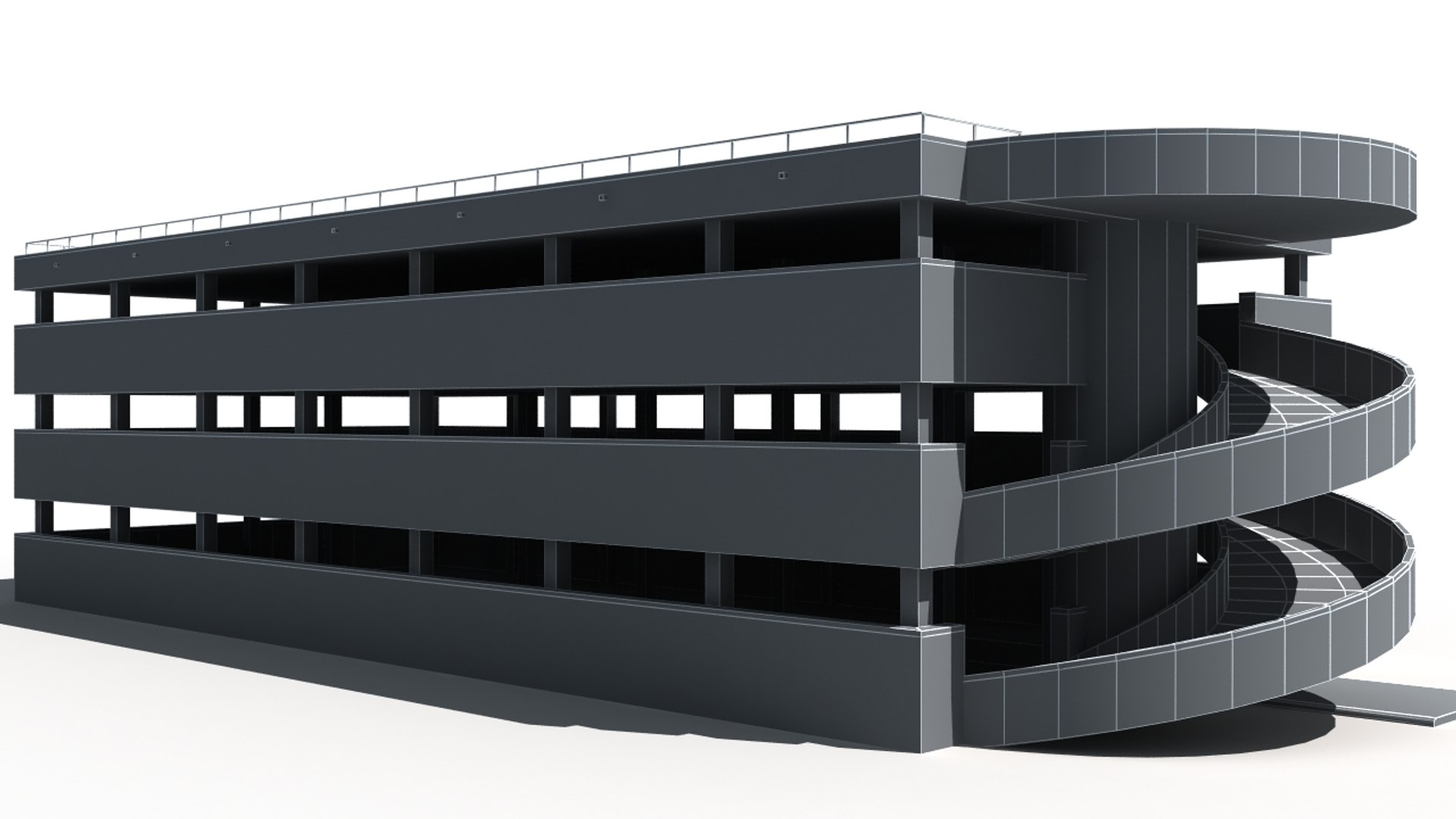 Building 3D model - TurboSquid 1039503