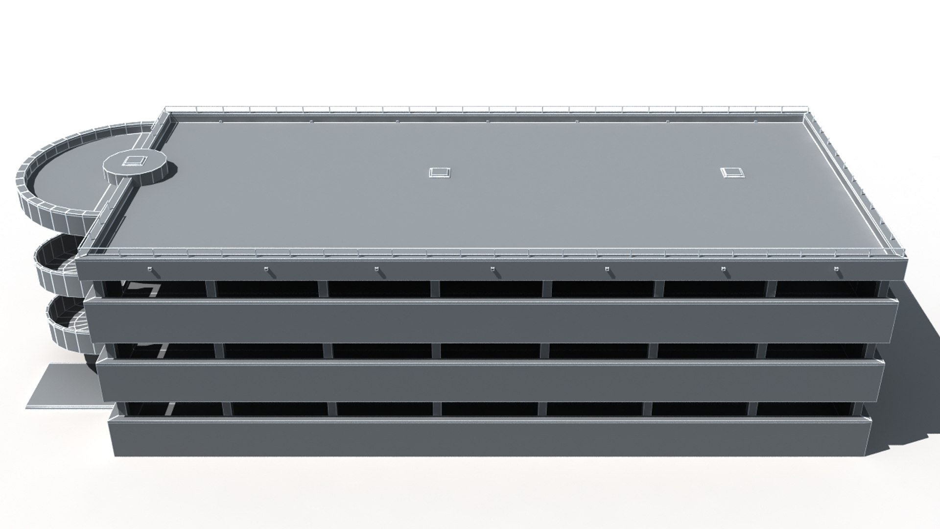 Building 3D model - TurboSquid 1039503