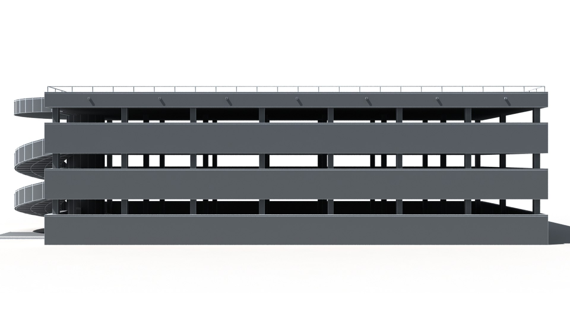 Building 3D model - TurboSquid 1039503