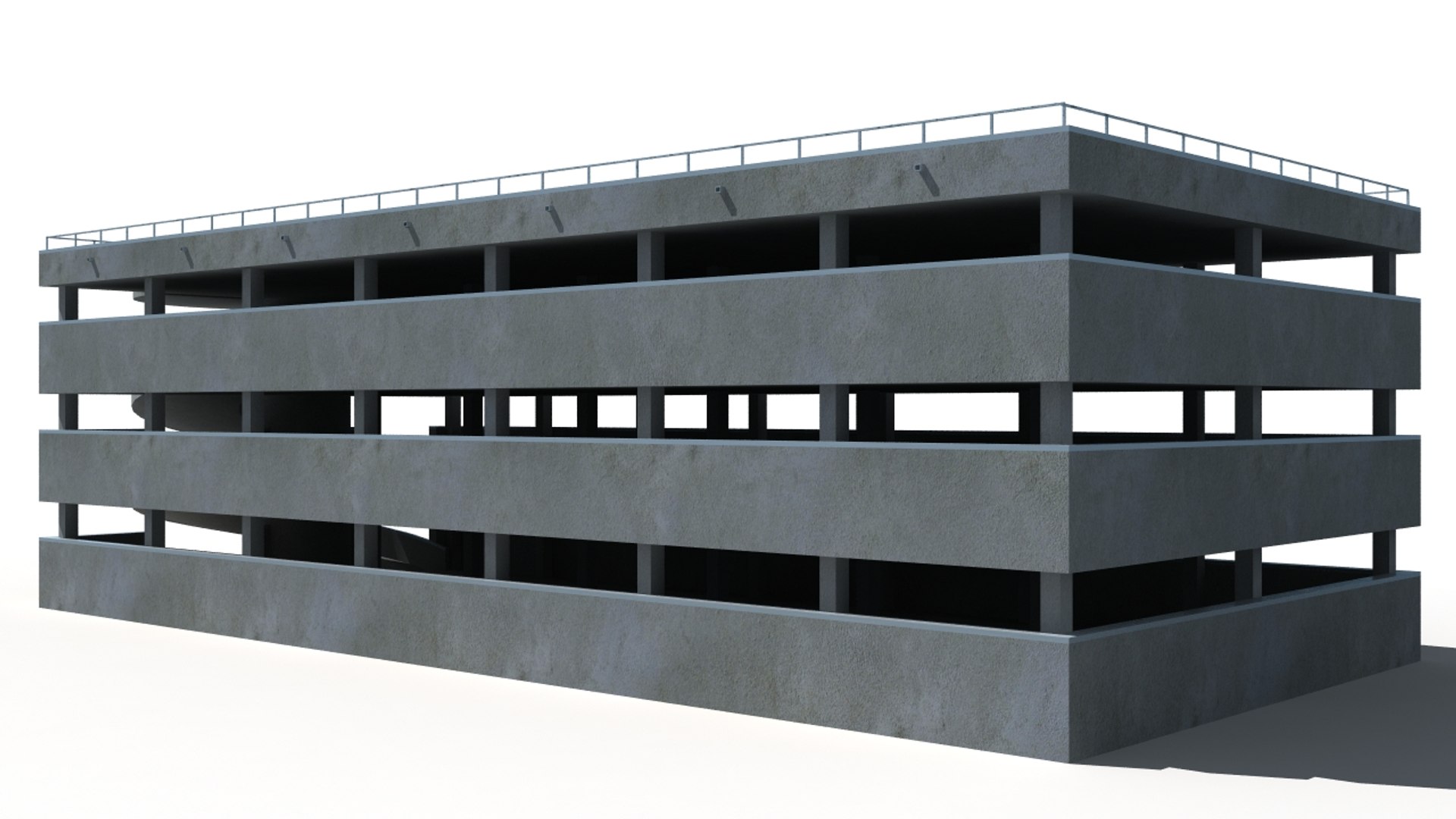 Building 3D model - TurboSquid 1039503