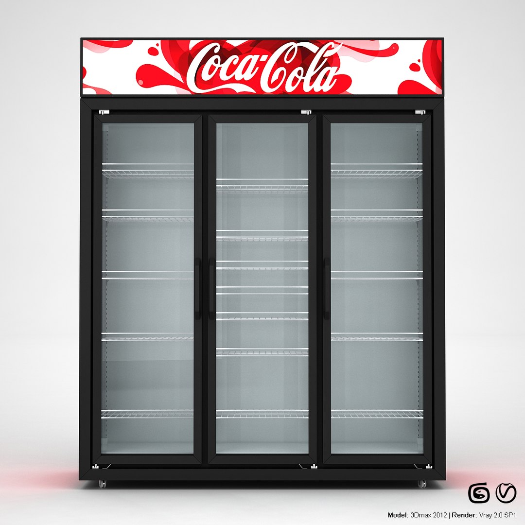 3d Model Of Beverage Cooler