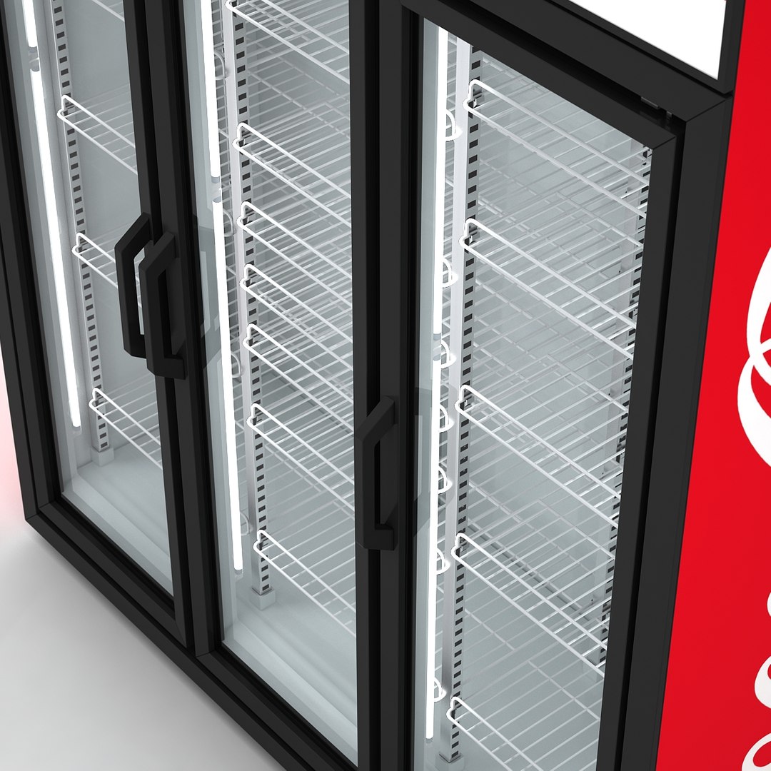 3d Model Of Beverage Cooler