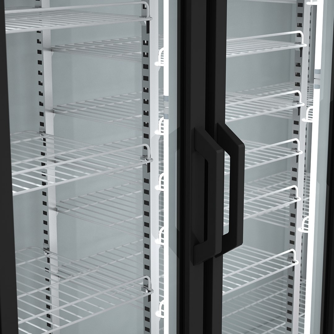 3d Model Of Beverage Cooler