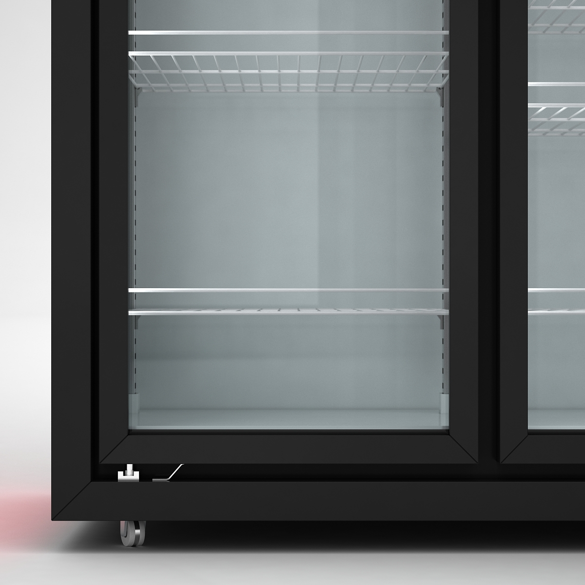 3d model of beverage cooler