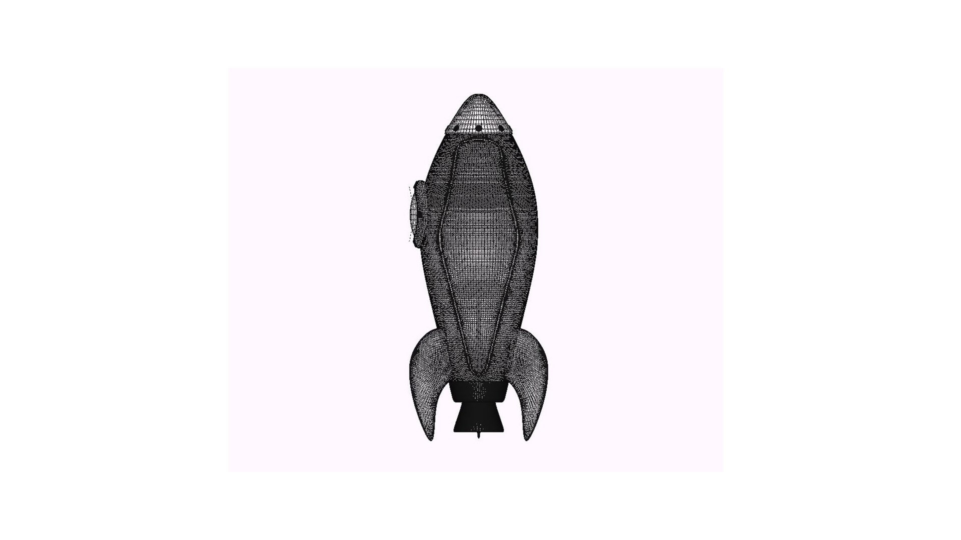 Rocket model - TurboSquid 1431192