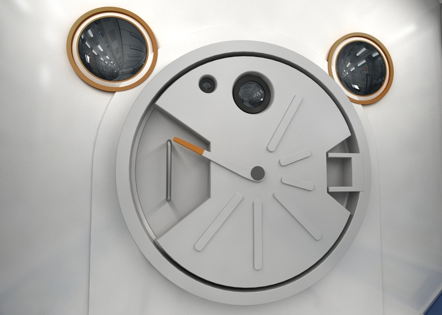 Space Station 3D Model - TurboSquid 2000332