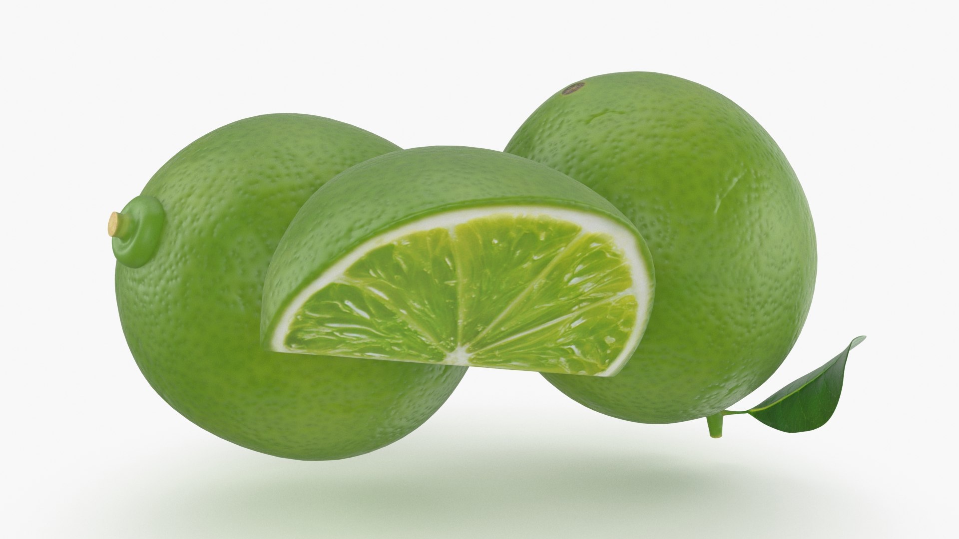 3D realistic small lime - TurboSquid 1301152