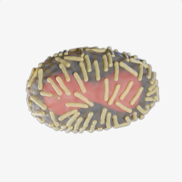 3D Monkeypox PBR Blender and Other Virus Pocken - TurboSquid 1900035