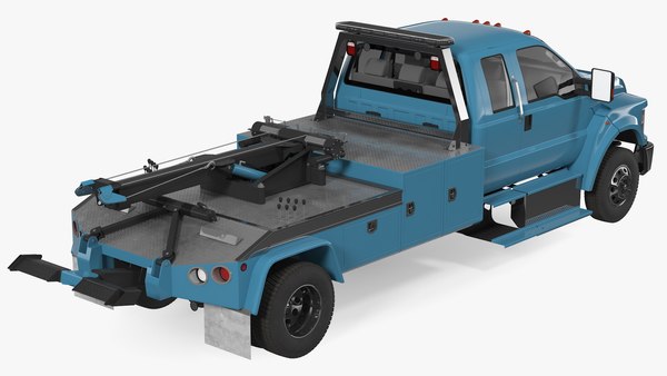 3D model heavy duty tow truck - TurboSquid 1498122