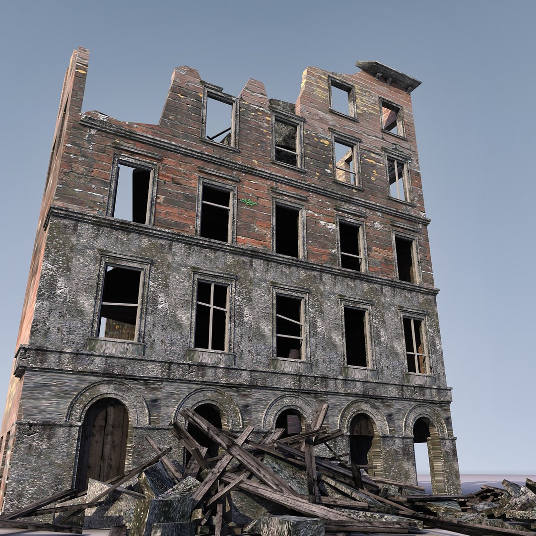Building Ww2 3d Max