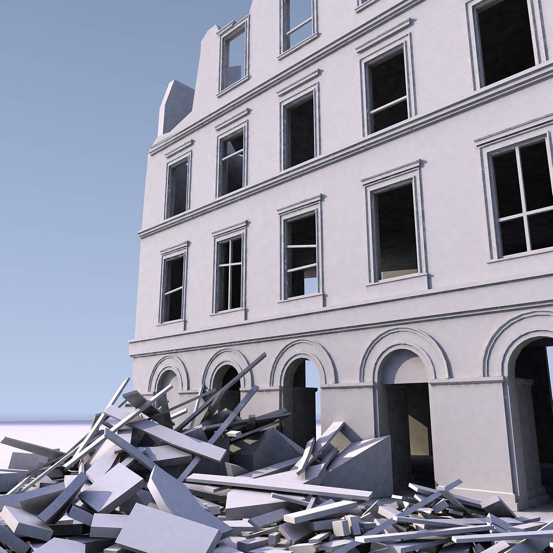 Building Ww2 3d Max