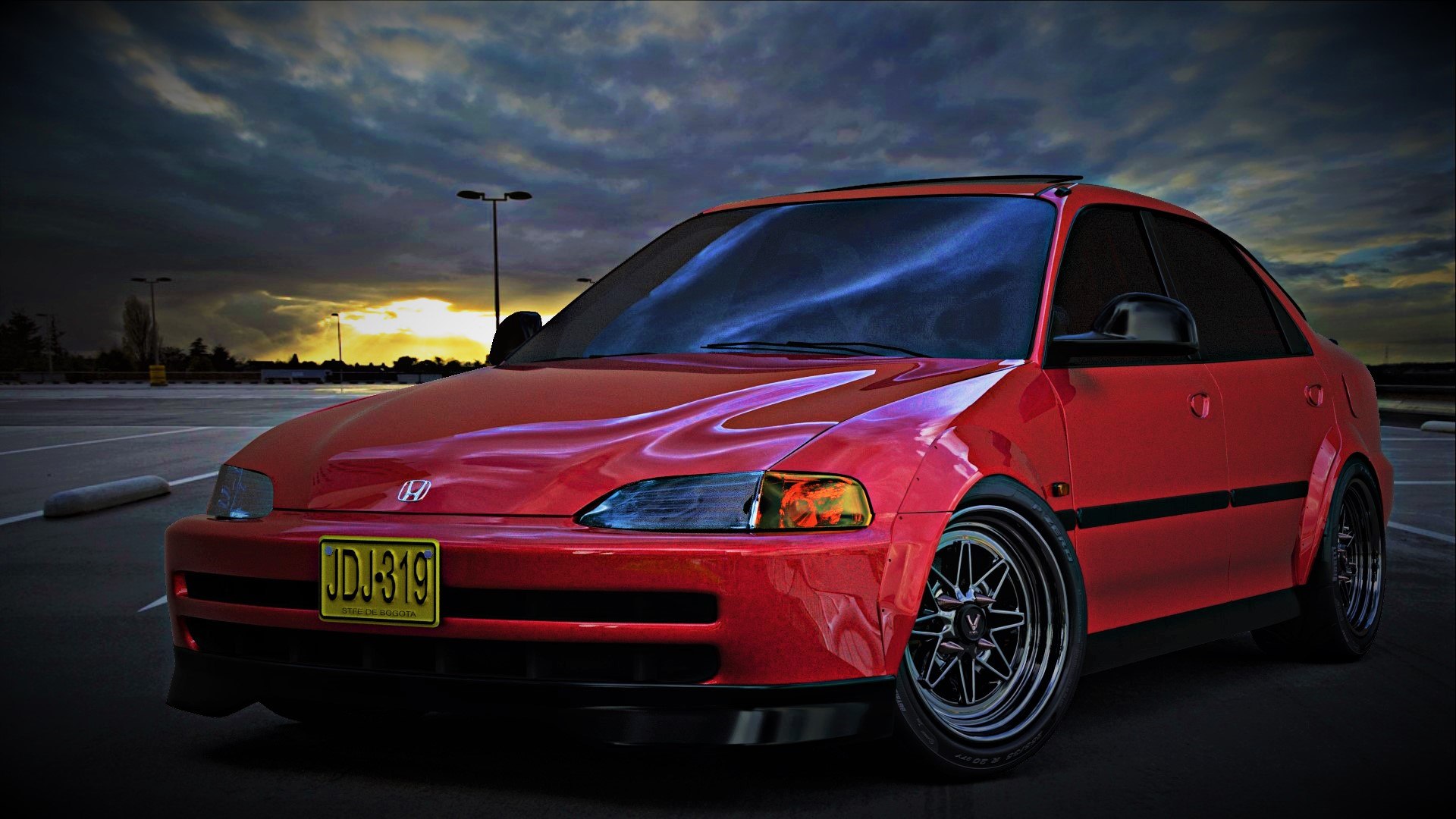 Honda Civic Eg6 Jdm Wallpaper