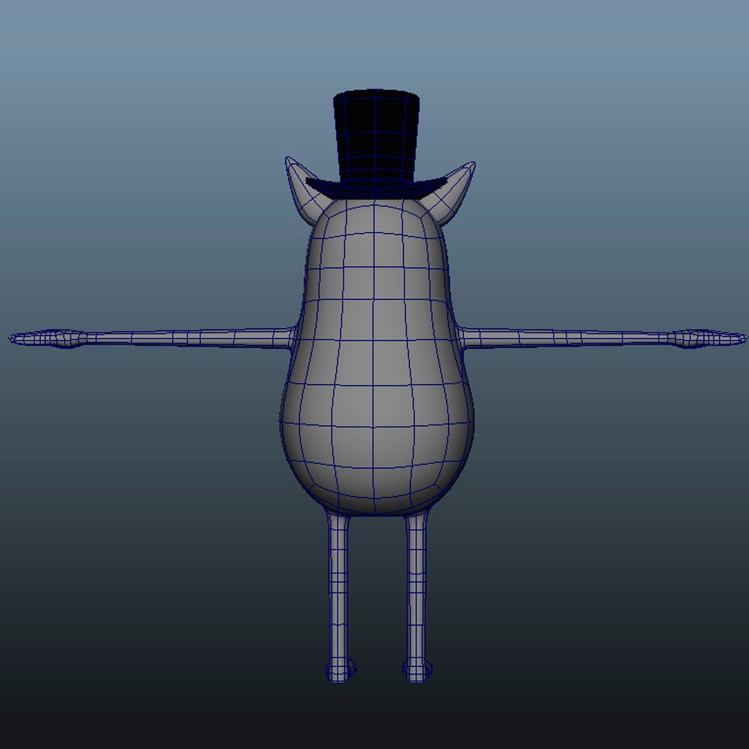 3D Model Toto Character - TurboSquid 1312260