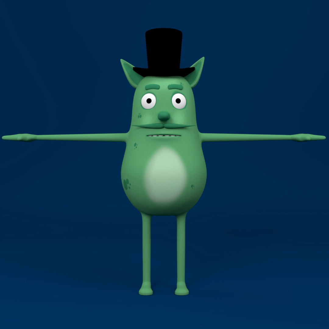 3D Model Toto Character - TurboSquid 1312260