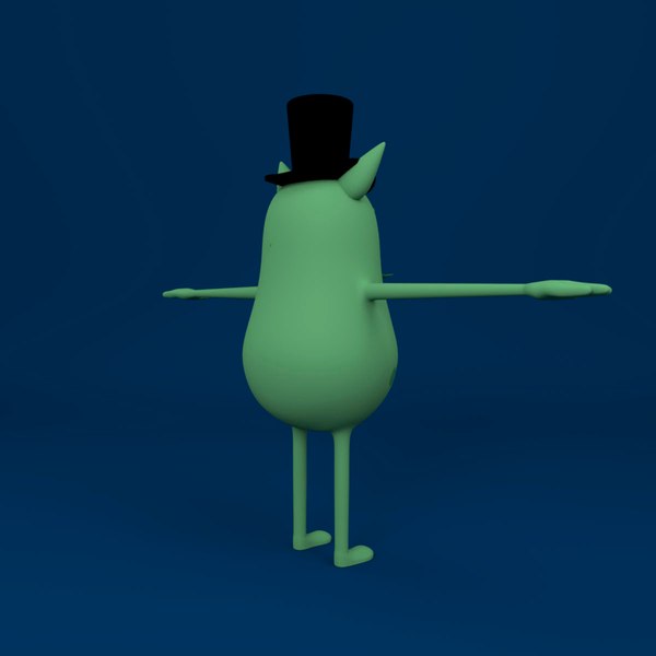 3D model toto character - TurboSquid 1312260
