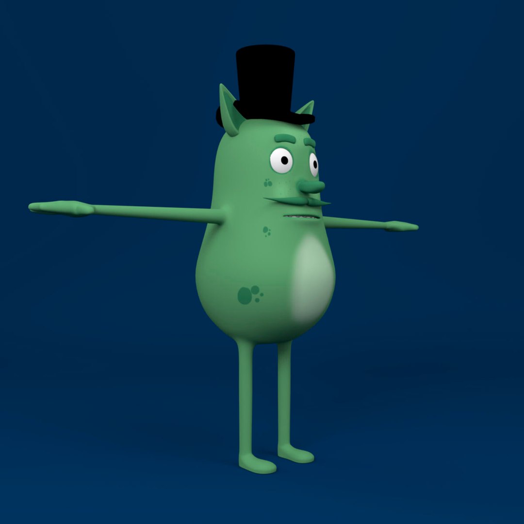 3D Model Toto Character - TurboSquid 1312260
