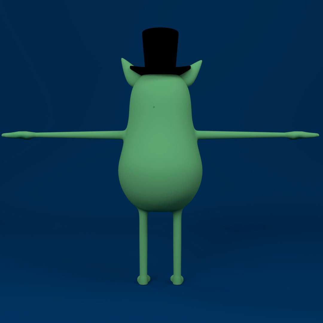 3D Model Toto Character - TurboSquid 1312260