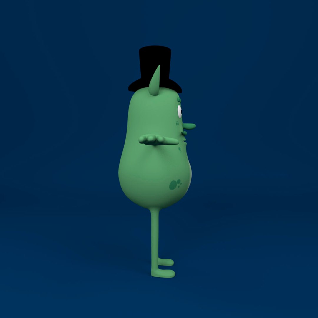 3D Model Toto Character - TurboSquid 1312260