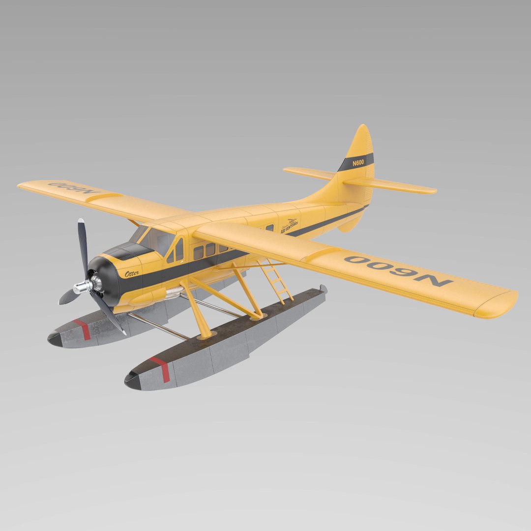 3D Model DHC-3 Otter - TurboSquid 1895494
