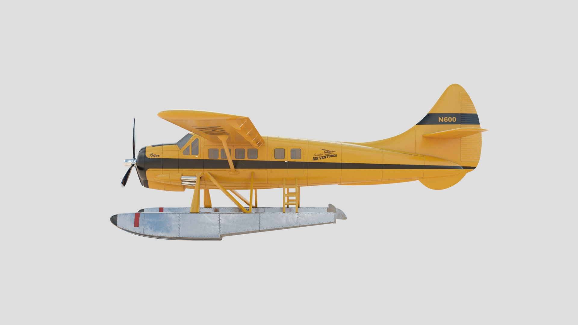 3D Model DHC-3 Otter - TurboSquid 1895494